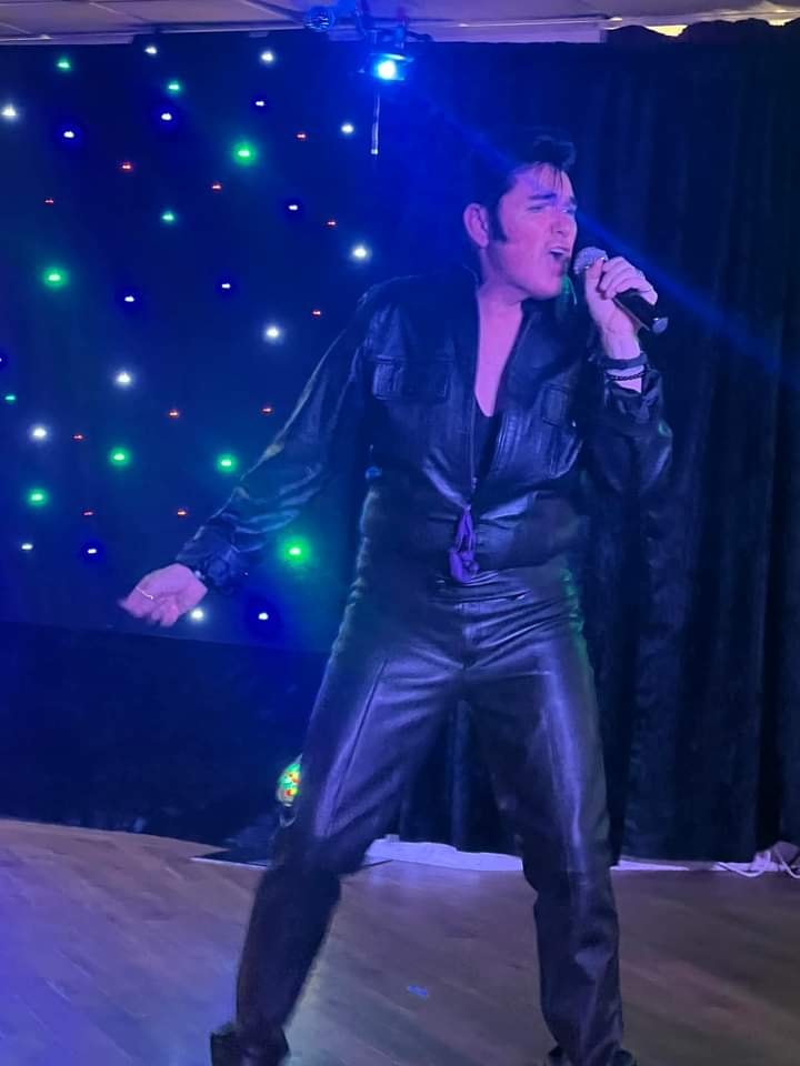 Elvis Tribute Act - John Hurley
