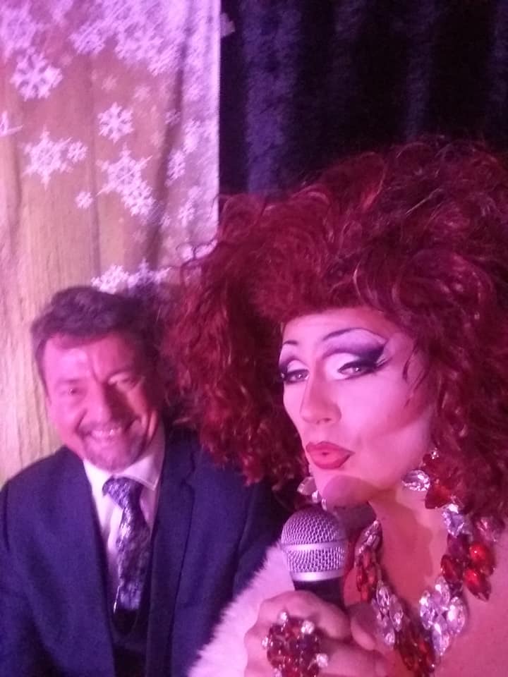 Bella Berserk, A Drag Queen Act presented by John Hurley